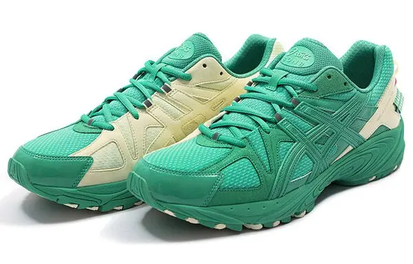 Asics Gel-kahana Tr "green - Green/cream