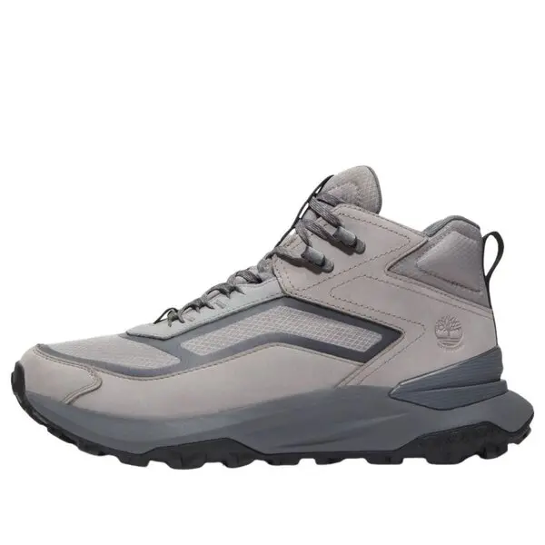 Timberland Motion Access Waterproof Mid Boots - Medium Gray