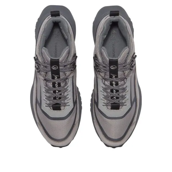 Timberland Motion Access Waterproof Mid Boots - Medium Gray