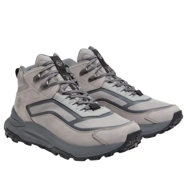 Timberland Motion Access Waterproof Mid Boots - Medium Gray