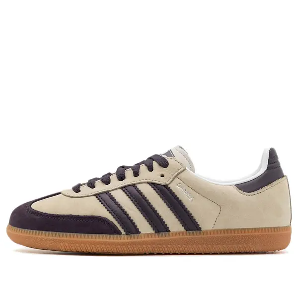 Adidas Samba Og Sneakers - Putty Grey Black