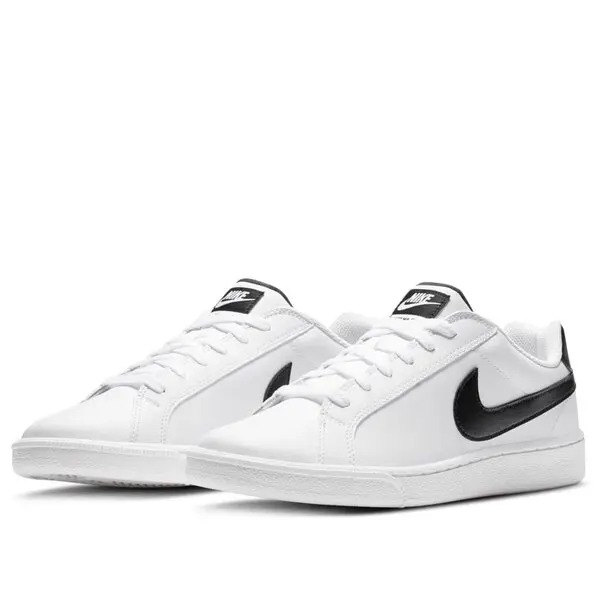 Nike Court Majestic Leather Sneakers - White/black