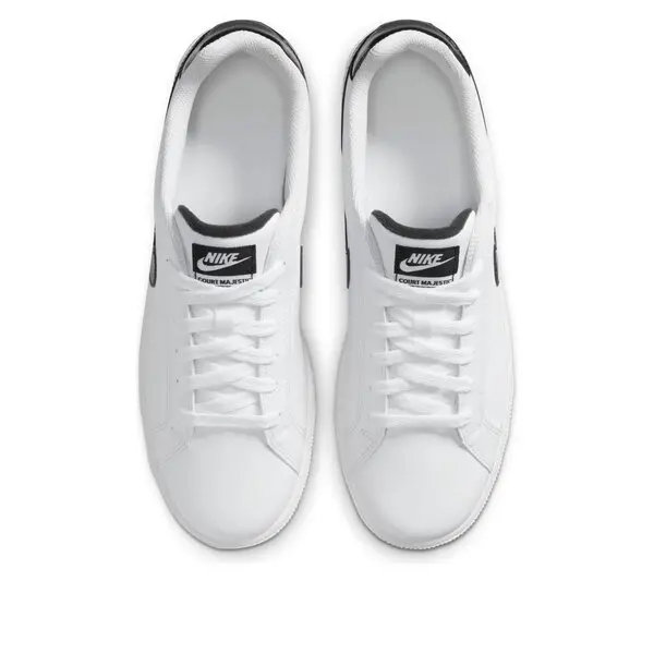 Nike Court Majestic Leather Sneakers - White/black