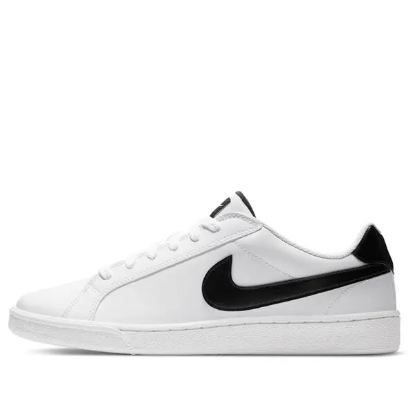 Nike Court Majestic Leather Sneakers - White/black