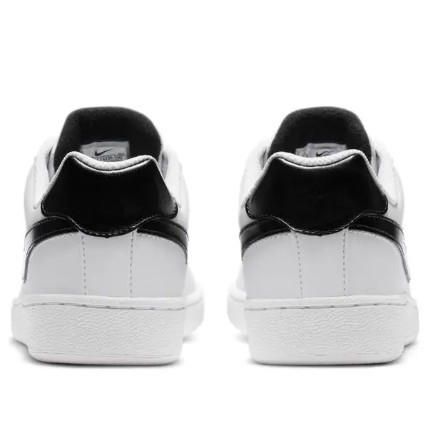 Nike Court Majestic Leather Sneakers - White/black
