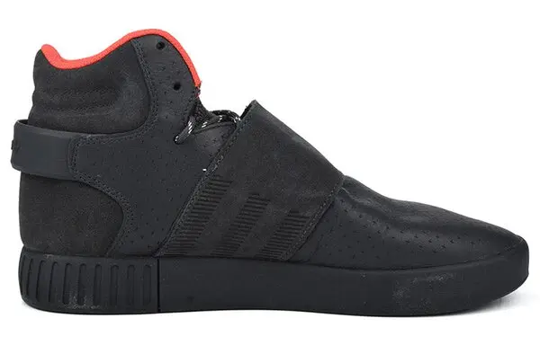 Adidas Tubular Invader Strap High-top Sneakers