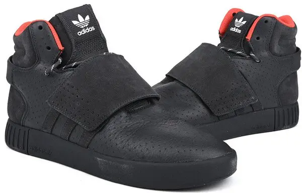 Adidas Tubular Invader Strap High-top Sneakers