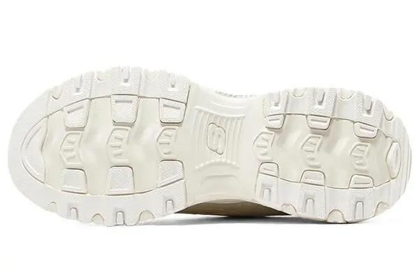 Sketchers D'lites 1.0 Athletic Sneakers - Beige/white