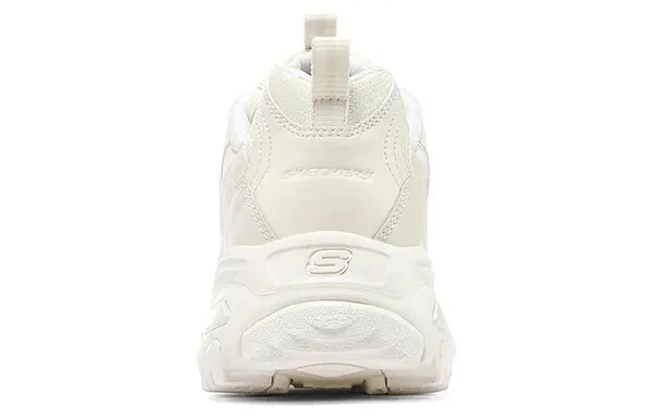 Sketchers D'lites 1.0 Athletic Sneakers - Beige/white