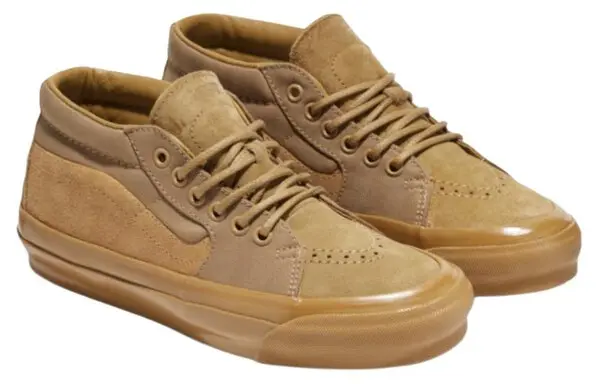 VANS Sk8mid Reissue 83 Mg 'tdc Antelope' Sneakers - Brown