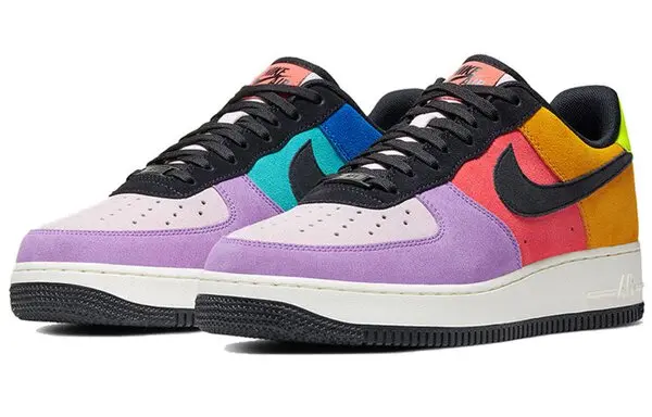 Nike X Atmos Air Force 1 Low 'pop The Street' Sneakers - Multi