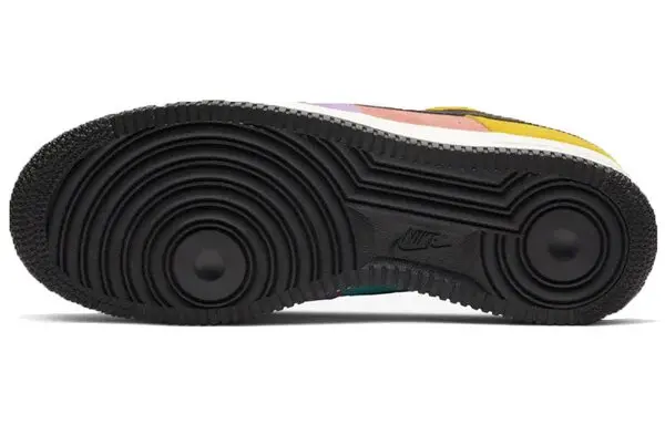 Nike X Atmos Air Force 1 Low 'pop The Street' Sneakers - Multi