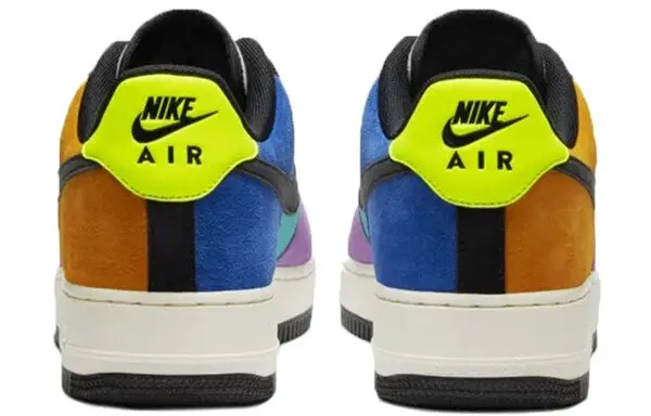 Nike X Atmos Air Force 1 Low 'pop The Street' Sneakers - Multi