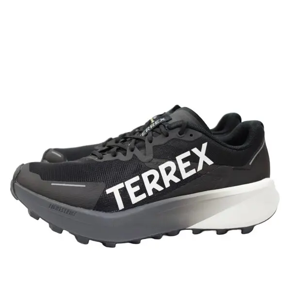 Adidas Agravic 3 Trail Running Shoes - Black/white