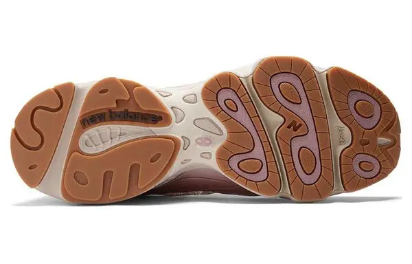 NEW BALANCE X Joe Freshgoods 1000 'pink Mink' Sneakers - Pink/beige