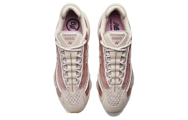 NEW BALANCE X Joe Freshgoods 1000 'pink Mink' Sneakers - Pink/beige