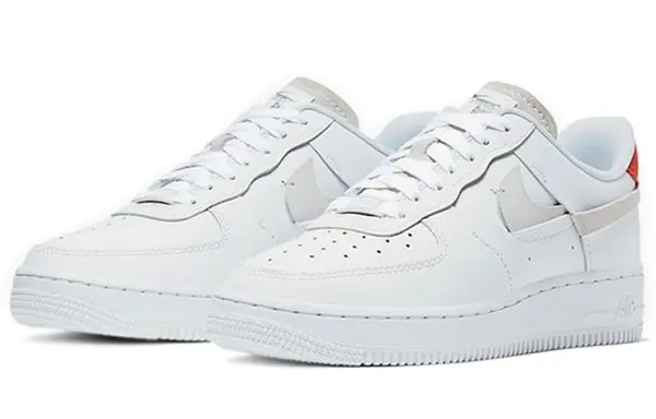 Nike Force 1 Low 'vandalized' Sneakers - White