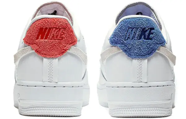 Nike Force 1 Low 'vandalized' Sneakers - White