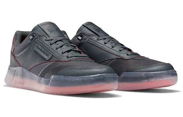 REEBOK Club C Legacy "pure Grey" Sneakers - Grey/orange