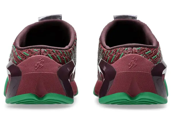 Asics X Kiko Kostadinov Novalis Gel-styrax Slip-on Sneakers - Dahlia/green