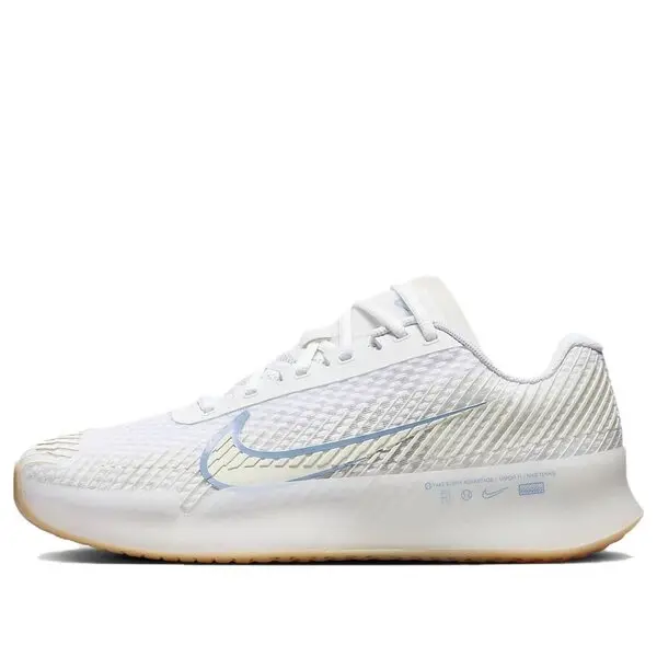 Nike Court Air Zoom Vapor 11 Hc - White/blue/gum