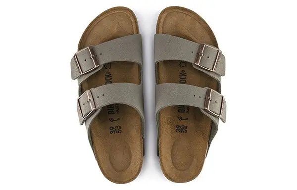 BIRKENSTOCK Arizona Sandals - Grey