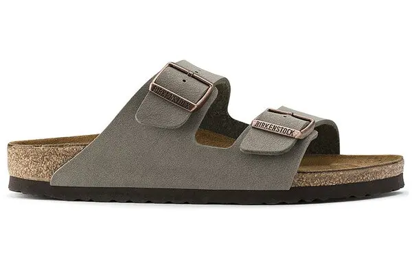 BIRKENSTOCK Arizona Sandals - Grey