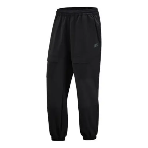 NEW BALANCE Logo Cotton Joggers Asia Sizing