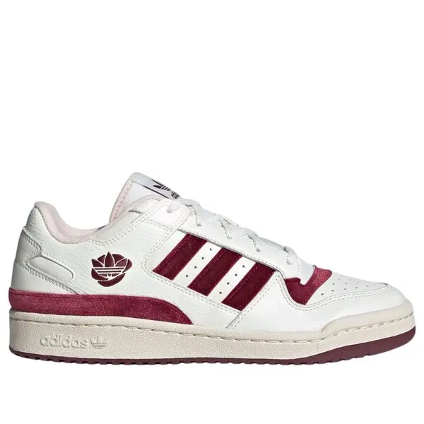 Adidas Forum Low Cl Sneakers - White/red