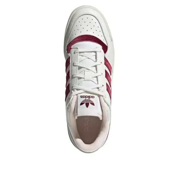 Adidas Forum Low Cl Sneakers - White/red