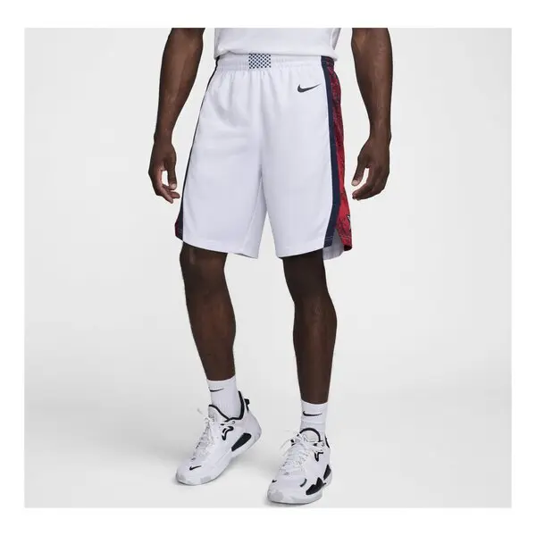 Nike Usa Limited Home Basketball Shorts - White/obsidian