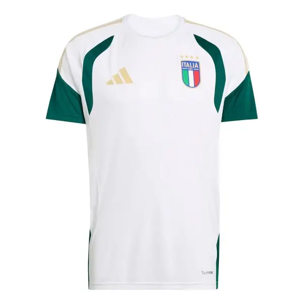 Adidas Italy 26 Tiro Training Jersey - White