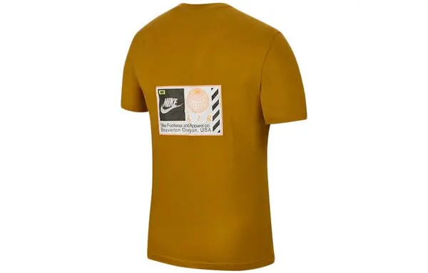 Nike Earth Print Short Sleeve T-shirt