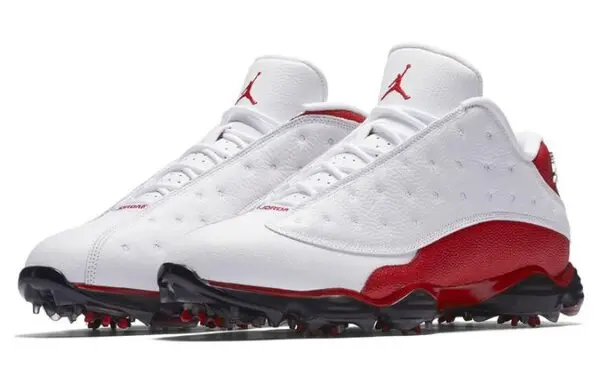 JORDAN 13 Low Golf Sneakers - White
