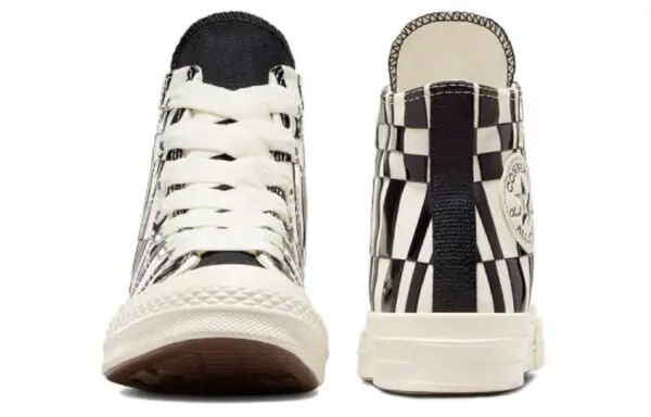CONVERSE Chuck 70 Hi Sneakers With Checked Print