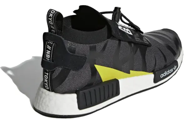 Adidas X Bape X Neighborhood Nmd_ts1 Pk 'stealth' Sneakers