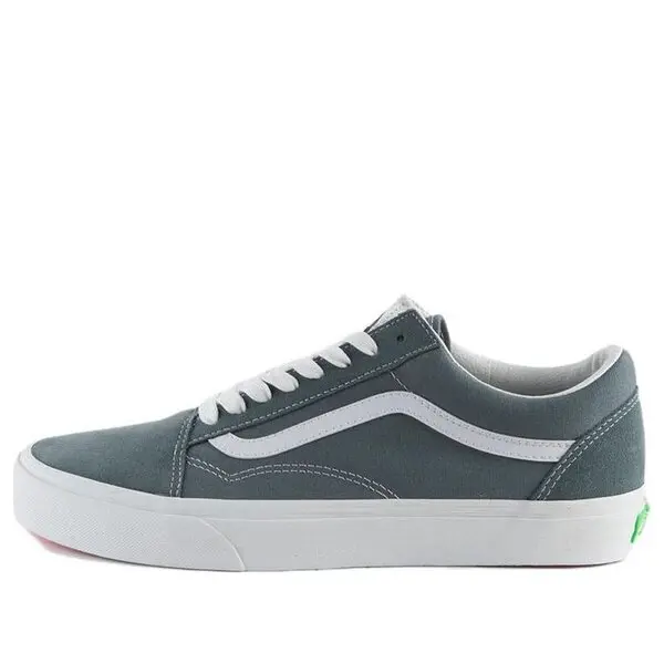 VANS Old Skool Lace Up Sneakers - Gray/white