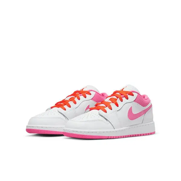 JORDAN 1 Low - White/pink