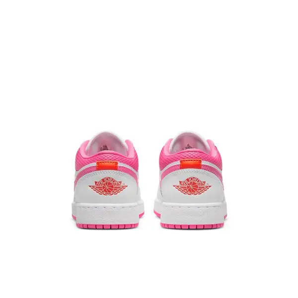 JORDAN 1 Low - White/pink