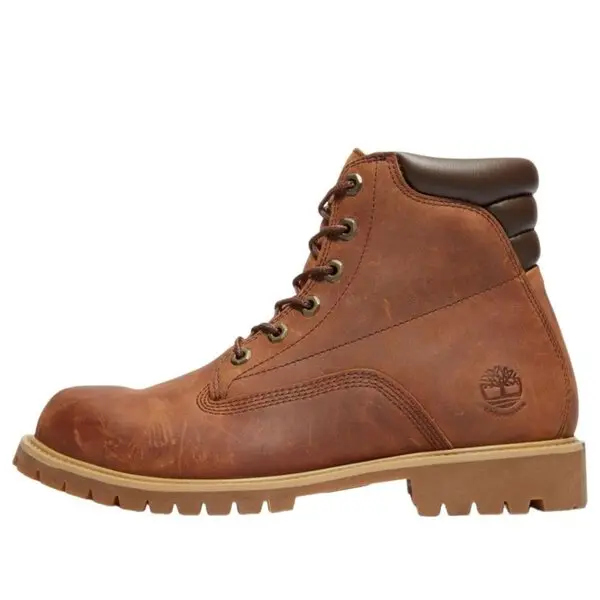 Timberland Alburn 6-inch Waterproof Lace-up Boots - Mocha Bisque