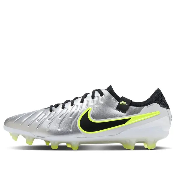 Nike Tiempo Legend Elite Fg - Metallic Silver/black/volt