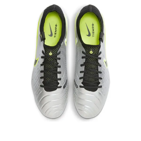 Nike Tiempo Legend Elite Fg - Metallic Silver/black/volt