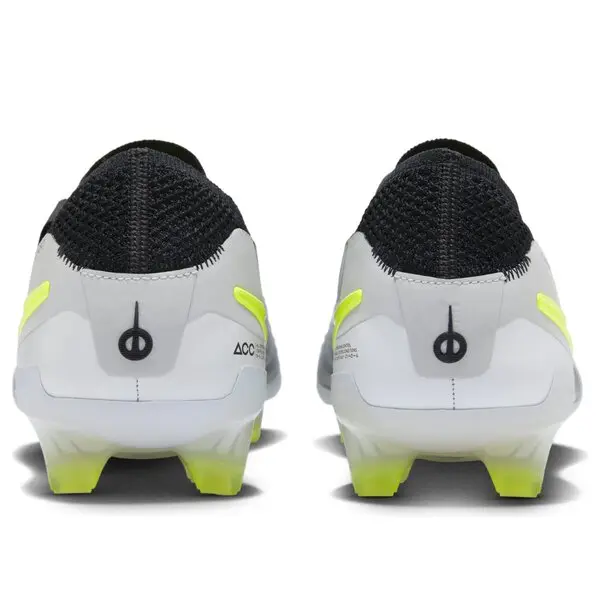 Nike Tiempo Legend Elite Fg - Metallic Silver/black/volt