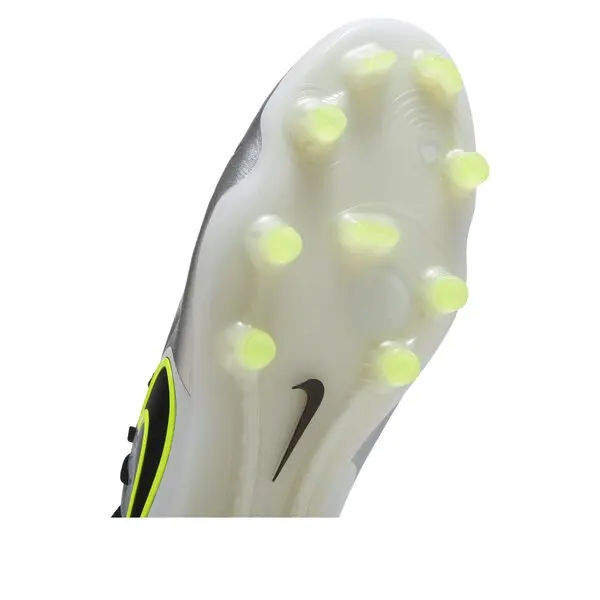 Nike Tiempo Legend Elite Fg - Metallic Silver/black/volt