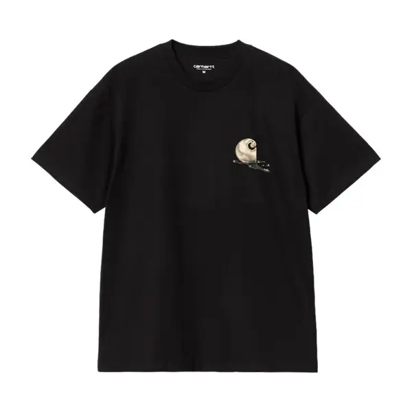Carhartt Work In Progress Solar Chrome Script Short Sleeve T-shirt