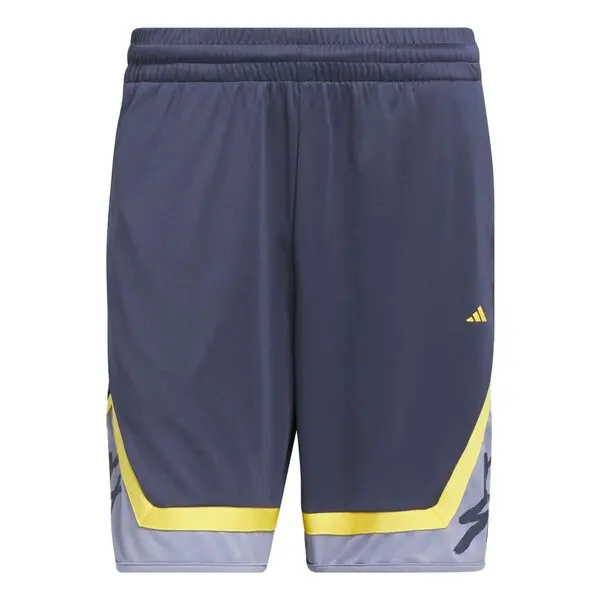 Adidas Pro Block Shorts - Blue