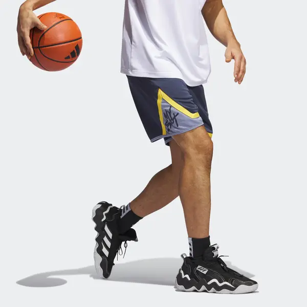 Adidas Pro Block Shorts - Blue