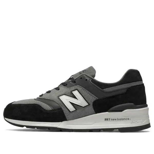 NEW BALANCE 997 "made In Usa" Sneakers - Black