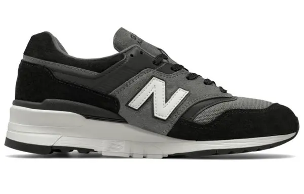 NEW BALANCE 997 "made In Usa" Sneakers - Black