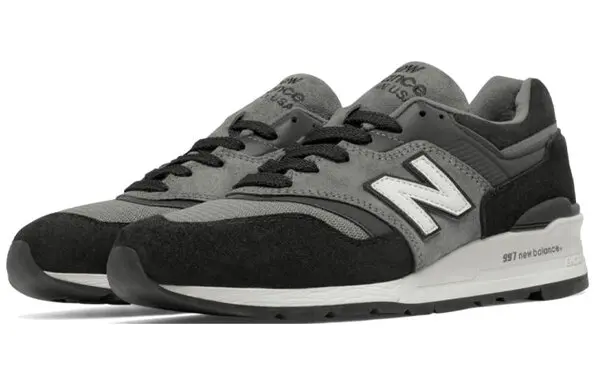 NEW BALANCE 997 "made In Usa" Sneakers - Black